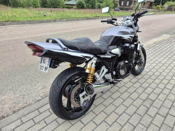 Ямаха XJR 1300 2002 в Кельме, объемом двигателя 1.30 л и пробегом 53 тыс. км за 2500 €, фото 3 на AUTOMOTO.COM.LV