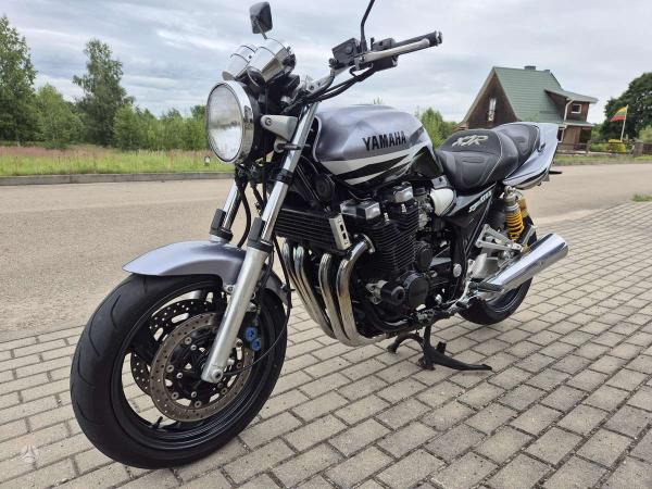 Ямаха XJR 1300 2002 в Кельме, объемом двигателя 1.30 л и пробегом 53 тыс. км за 2500 €, фото 4 на AUTOMOTO.COM.LV