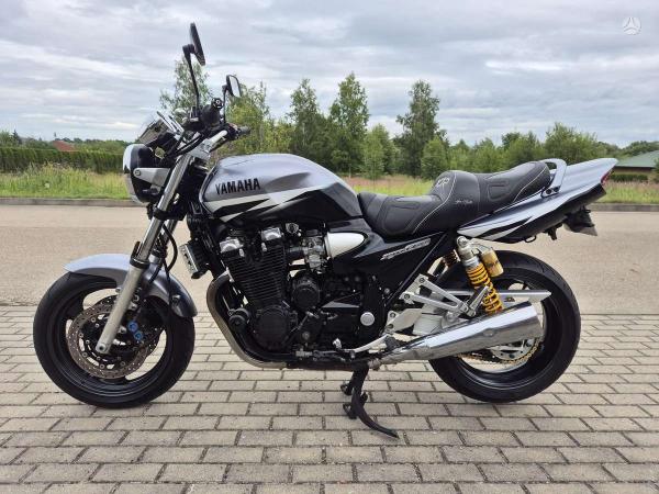 Ямаха XJR 1300 2002 в Кельме, объемом двигателя 1.30 л и пробегом 53 тыс. км за 2500 €, фото 5 на AUTOMOTO.COM.LV