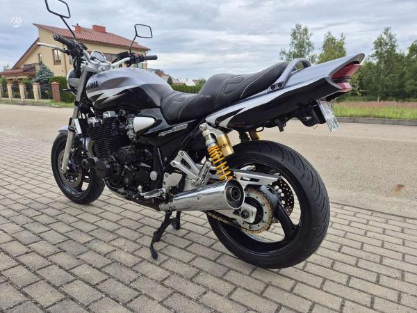 Ямаха XJR 1300 2002 в Кельме, объемом двигателя 1.30 л и пробегом 53 тыс. км за 2500 €, фото 6 на AUTOMOTO.COM.LV