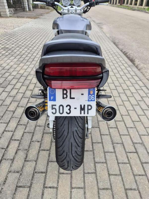 Ямаха XJR 1300 2002 в Кельме, объемом двигателя 1.30 л и пробегом 53 тыс. км за 2500 €, фото 8 на AUTOMOTO.COM.LV