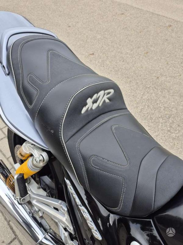 Ямаха XJR 1300 2002 в Кельме, объемом двигателя 1.30 л и пробегом 53 тыс. км за 2500 €, фото 9 на AUTOMOTO.COM.LV