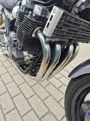Yamaha XJR 1300 2002 in Kelme, with an engine capacity of 1.30 L and mileage of 53 thousand km for 2500 €, photo 13 on AUTOMOTO.COM.LV