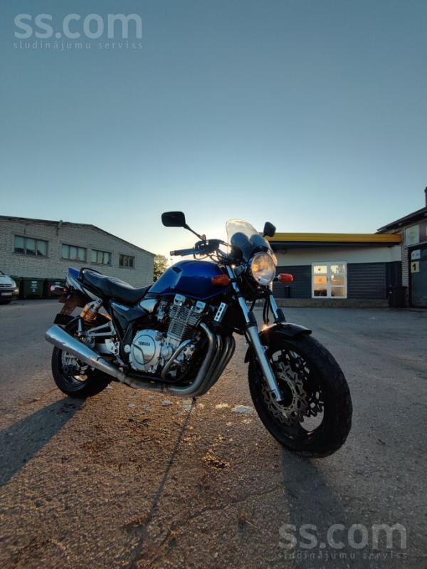 Yamaha XJR 1300 2002 Tukums, ar dzinēja tilpumu 1.30 L un nobraukumu 0 tūkst. km par 3750 €, foto 1 vietnē AUTOMOTO.COM.LV