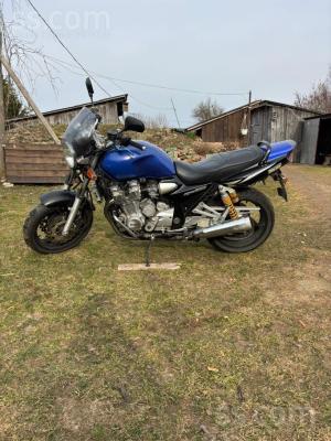 Ямаха XJR 1300 2003 в Елгава, объемом двигателя 1.25 л и пробегом 0 тыс. км за 3000 €, фото 2 на AUTOMOTO.COM.LV