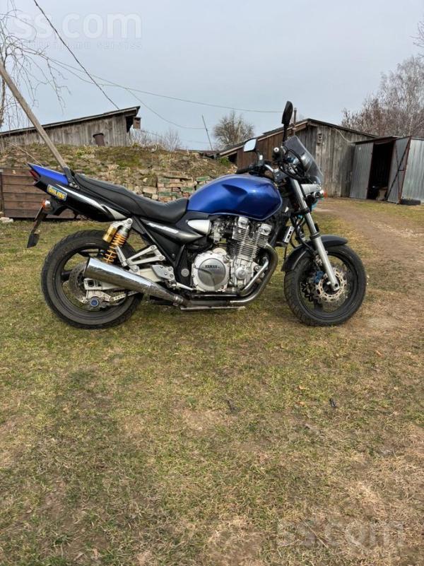 Ямаха XJR 1300 2003 в Елгава, объемом двигателя 1.25 л и пробегом 0 тыс. км за 3000 €, фото 6 на AUTOMOTO.COM.LV