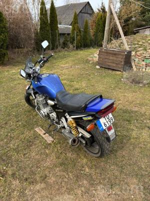 Ямаха XJR 1300 2003 в Елгава, объемом двигателя 1.25 л и пробегом 0 тыс. км за 2000 €, фото 4 на AUTOMOTO.COM.LV