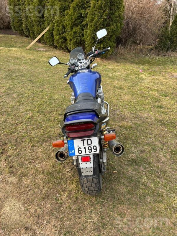 Ямаха XJR 1300 2003 в Елгава, объемом двигателя 1.25 л и пробегом 0 тыс. км за 2000 €, фото 4 на AUTOMOTO.COM.LV