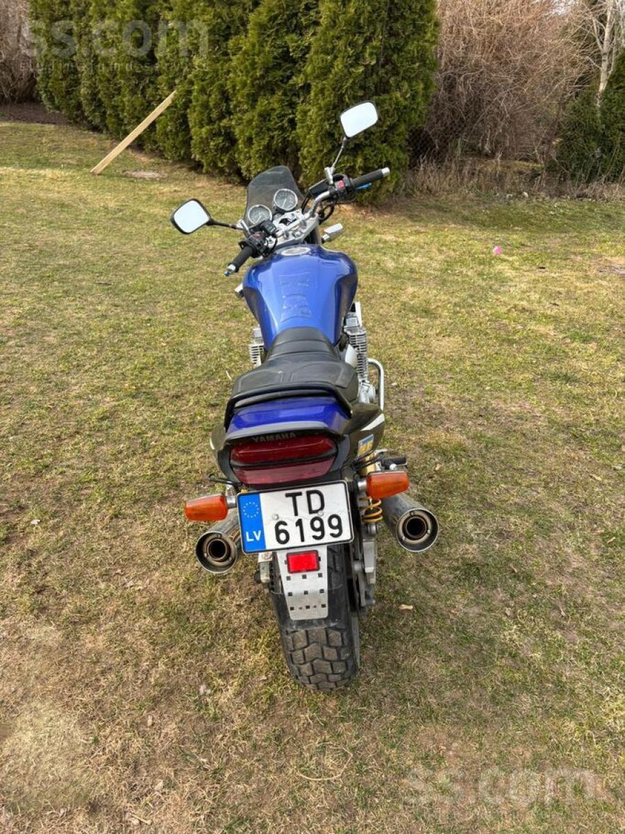 Ямаха XJR 1300 2003 в Елгава, объемом двигателя 1.25 л и пробегом 0 тыс. км за 2000 €, фото 5 на AUTOMOTO.COM.LV