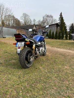 Ямаха XJR 1300 2003 в Елгава, объемом двигателя 1.25 л и пробегом 0 тыс. км за 2000 €, фото 6 на AUTOMOTO.COM.LV