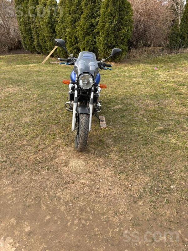 Ямаха XJR 1300 2003 в Елгава, объемом двигателя 1.25 л и пробегом 0 тыс. км за 2000 €, фото 8 на AUTOMOTO.COM.LV