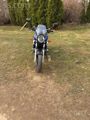 Ямаха XJR 1300 2003 в Елгава, объемом двигателя 1.25 л и пробегом 0 тыс. км за 2000 €, фото 9 на AUTOMOTO.COM.LV