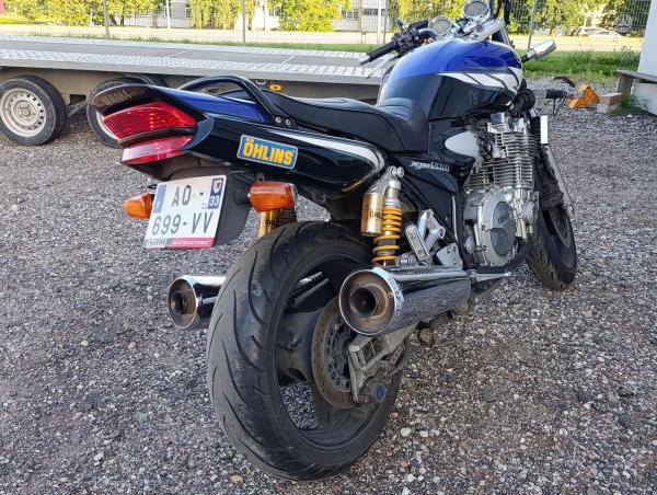 Ямаха XJR 1300 2004 в Алитус, объемом двигателя 1.30 л и пробегом 77 тыс. км за 2200 €, фото 6 на AUTOMOTO.COM.LV