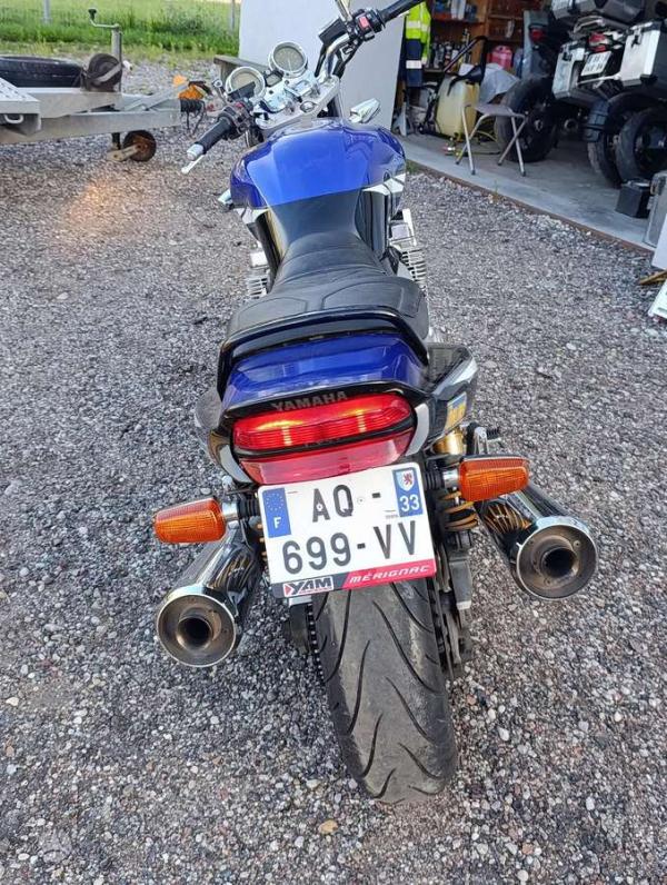 Ямаха XJR 1300 2004 в Алитус, объемом двигателя 1.30 л и пробегом 77 тыс. км за 2200 €, фото 7 на AUTOMOTO.COM.LV