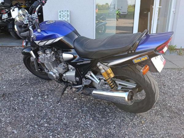 Ямаха XJR 1300 2004 в Алитус, объемом двигателя 1.30 л и пробегом 77 тыс. км за 2200 €, фото 8 на AUTOMOTO.COM.LV