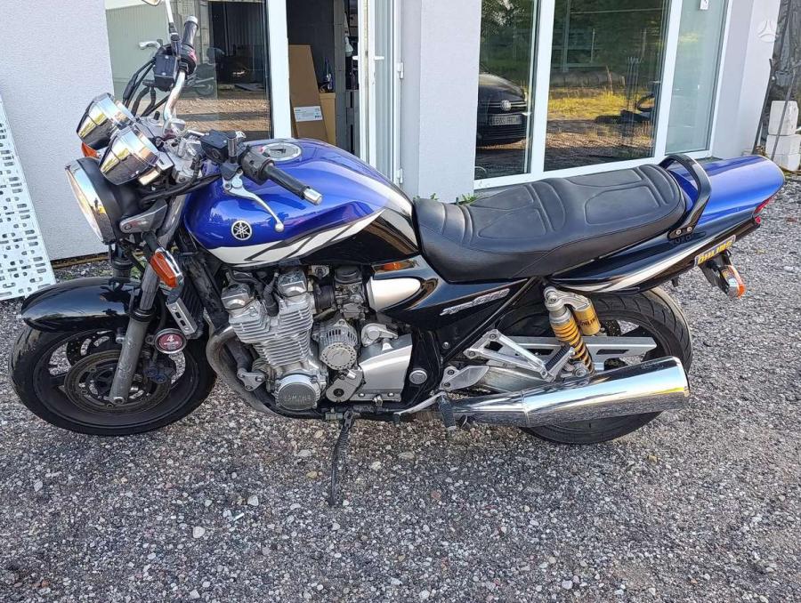 Yamaha XJR 1300 2004 Alīta, ar dzinēja tilpumu 1.30 L un nobraukumu 77 tūkst. km par 2200 €, foto 9 vietnē AUTOMOTO.COM.LV