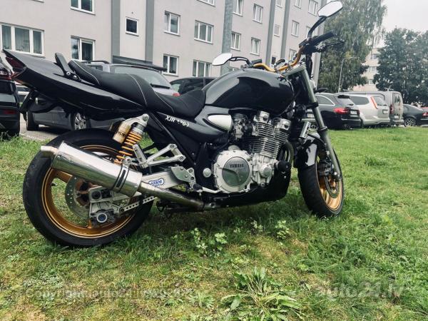 Yamaha XJR 1300 2006 in Tallinn, with an engine capacity of 0.00 L and mileage of 0 thousand km for 4800 €, photo 6 on AUTOMOTO.COM.LV