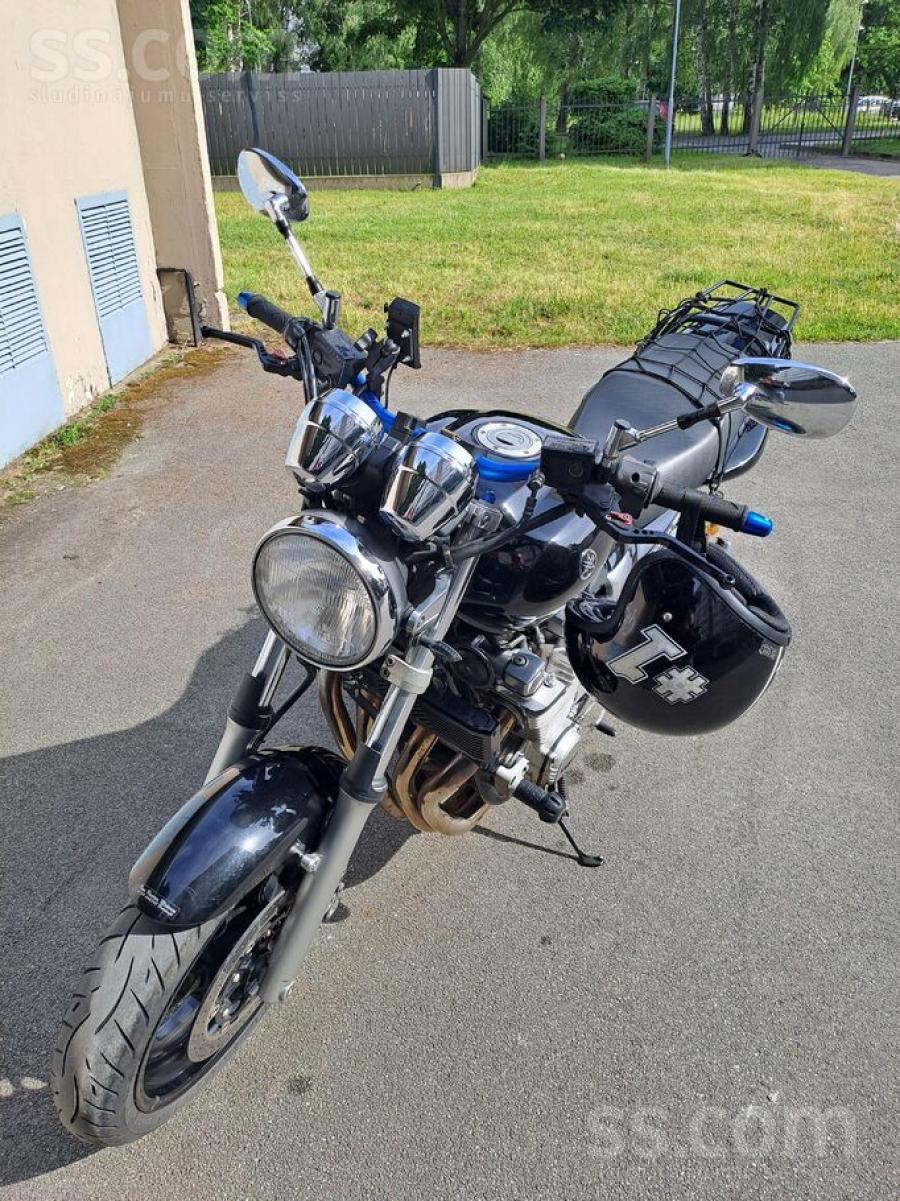 Ямаха XJR 1300 2007 в Рига, объемом двигателя 1.30 л и пробегом 0 тыс. км за 4500 €, фото 3 на AUTOMOTO.COM.LV