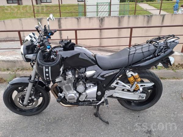 Ямаха XJR 1300 2007 в Рига, объемом двигателя 1.30 л и пробегом 0 тыс. км за 4500 €, фото 1 на AUTOMOTO.COM.LV