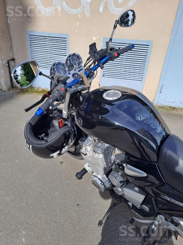 Ямаха XJR 1300 2007 в Рига, объемом двигателя 1.30 л и пробегом 0 тыс. км за 4500 €, фото 3 на AUTOMOTO.COM.LV