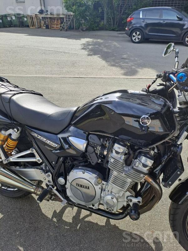 Ямаха XJR 1300 2007 в Рига, объемом двигателя 1.30 л и пробегом 0 тыс. км за 4500 €, фото 4 на AUTOMOTO.COM.LV
