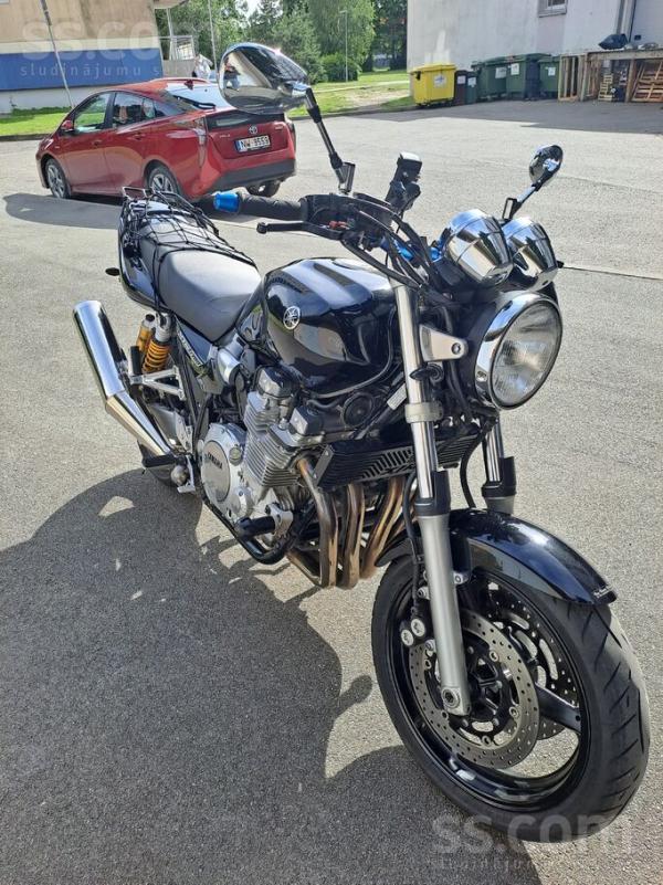Ямаха XJR 1300 2007 в Рига, объемом двигателя 1.30 л и пробегом 0 тыс. км за 4500 €, фото 5 на AUTOMOTO.COM.LV