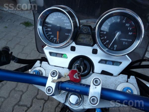 Yamaha XJR 1300 2008 Rīga, ar dzinēja tilpumu 1.30 L un nobraukumu 0 tūkst. km par 4200 €, foto 3 vietnē AUTOMOTO.COM.LV