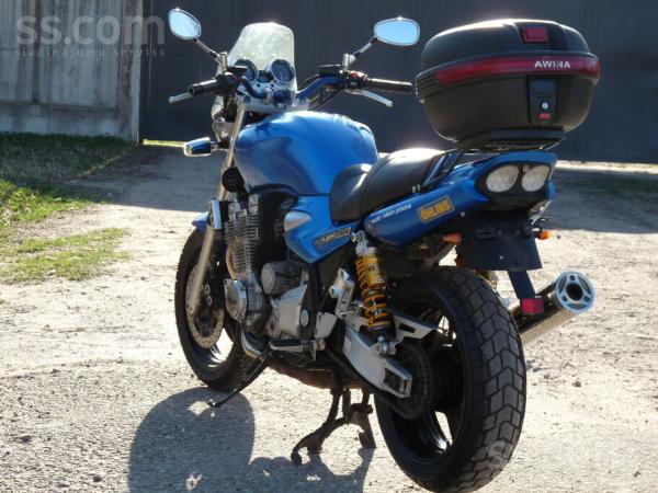 Yamaha XJR 1300 2008 Rīga, ar dzinēja tilpumu 1.30 L un nobraukumu 0 tūkst. km par 4200 €, foto 4 vietnē AUTOMOTO.COM.LV