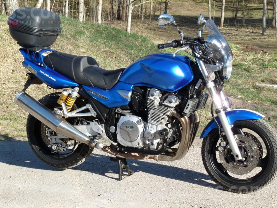 Ямаха XJR 1300 2008 в Рига, объемом двигателя 1.30 л и пробегом 0 тыс. км за 4200 €, фото 6 на AUTOMOTO.COM.LV