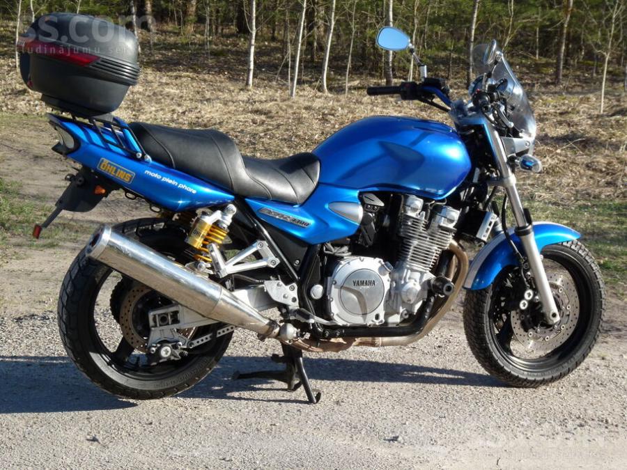 Ямаха XJR 1300 2008 в Рига, объемом двигателя 1.30 л и пробегом 0 тыс. км за 4200 €, фото 8 на AUTOMOTO.COM.LV