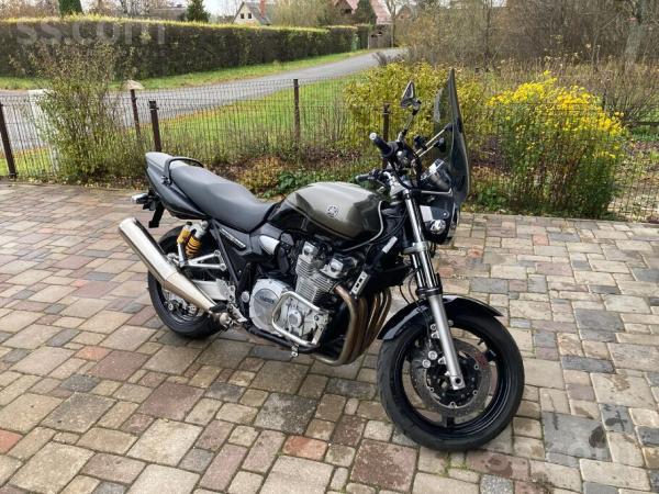 Yamaha XJR 1300 2008 Rīga, ar dzinēja tilpumu 1.30 L un nobraukumu 0 tūkst. km par 3600 €, foto 1 vietnē AUTOMOTO.COM.LV