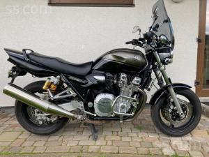Ямаха XJR 1300 2008 в Рига, объемом двигателя 1.30 л и пробегом 0 тыс. км за 3600 €, фото 3 на AUTOMOTO.COM.LV