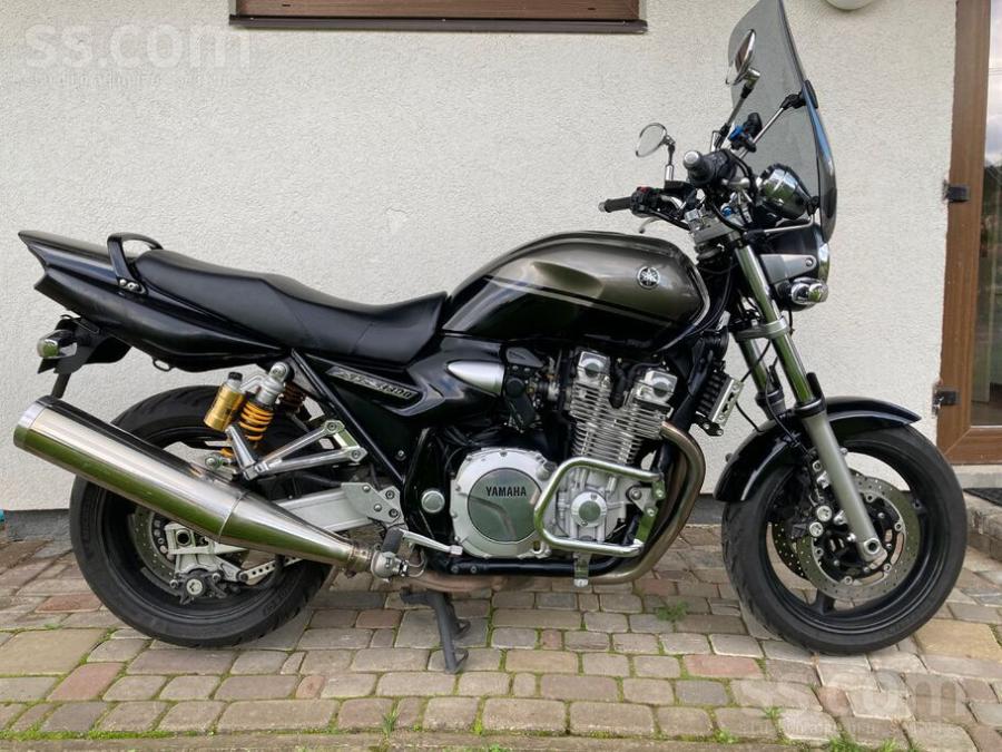 Ямаха XJR 1300 2008 в Рига, объемом двигателя 1.30 л и пробегом 0 тыс. км за 3600 €, фото 3 на AUTOMOTO.COM.LV