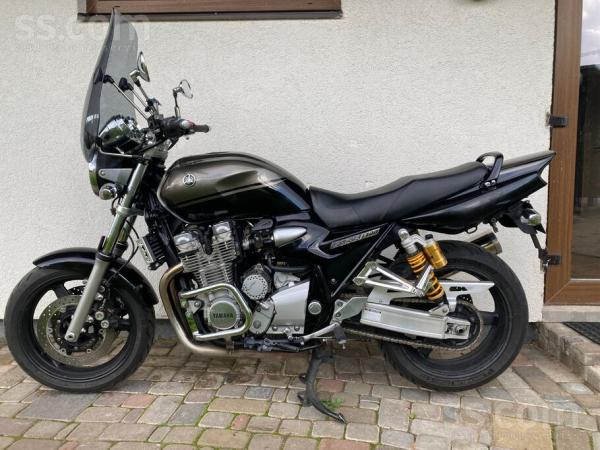 Yamaha XJR 1300 2008 Rīga, ar dzinēja tilpumu 1.30 L un nobraukumu 0 tūkst. km par 3600 €, foto 3 vietnē AUTOMOTO.COM.LV