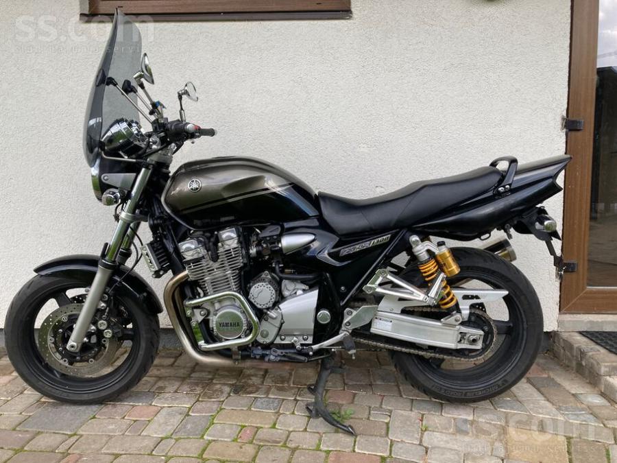 Ямаха XJR 1300 2008 в Рига, объемом двигателя 1.30 л и пробегом 0 тыс. км за 3600 €, фото 4 на AUTOMOTO.COM.LV