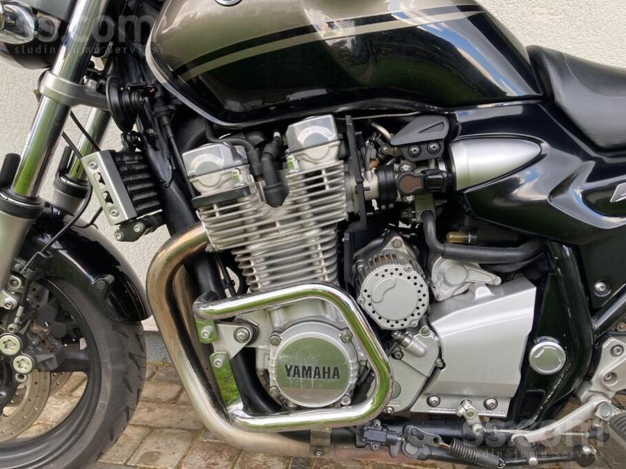 Ямаха XJR 1300 2008 в Рига, объемом двигателя 1.30 л и пробегом 0 тыс. км за 3600 €, фото 5 на AUTOMOTO.COM.LV
