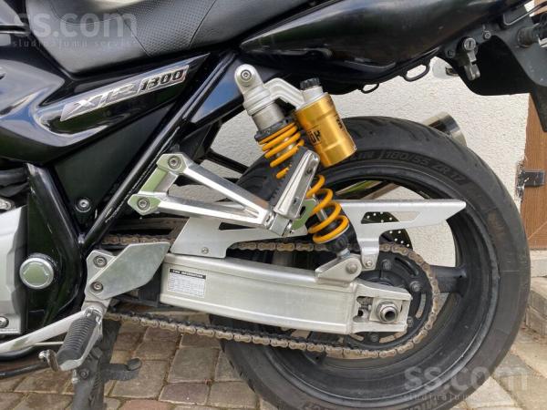 Yamaha XJR 1300 2008 Rīga, ar dzinēja tilpumu 1.30 L un nobraukumu 0 tūkst. km par 3600 €, foto 5 vietnē AUTOMOTO.COM.LV