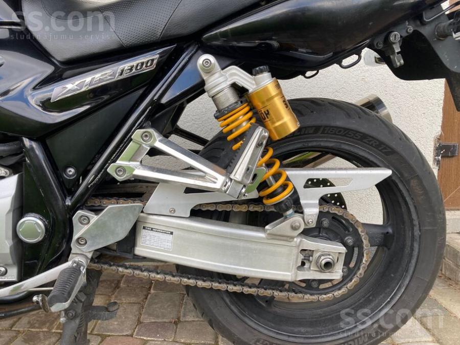 Ямаха XJR 1300 2008 в Рига, объемом двигателя 1.30 л и пробегом 0 тыс. км за 3600 €, фото 6 на AUTOMOTO.COM.LV
