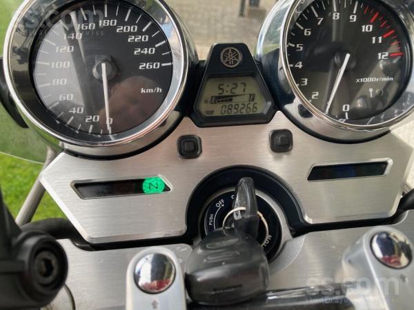 Yamaha XJR 1300 2008 Rīga, ar dzinēja tilpumu 1.30 L un nobraukumu 0 tūkst. km par 3600 €, foto 7 vietnē AUTOMOTO.COM.LV