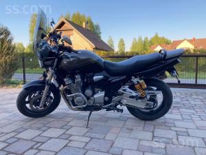 Ямаха XJR 1300 2008 в Рига, объемом двигателя 1.30 л и пробегом 0 тыс. км за 3600 €, фото 9 на AUTOMOTO.COM.LV