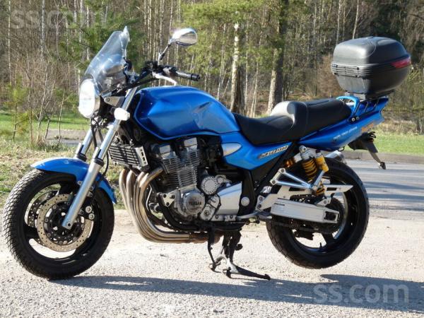 Yamaha XJR 1300 2008 Rīga, ar dzinēja tilpumu 1.30 L un nobraukumu 0 tūkst. km par 4200 €, foto 1 vietnē AUTOMOTO.COM.LV