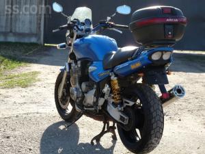 Yamaha XJR 1300 2008 in Riga, with an engine capacity of 1.30 L and mileage of 0 thousand km for 4200 €, photo 5 on AUTOMOTO.COM.LV