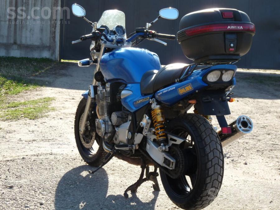 Yamaha XJR 1300 2008 in Riga, with an engine capacity of 1.30 L and mileage of 0 thousand km for 4200 €, photo 5 on AUTOMOTO.COM.LV