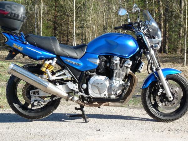 Ямаха XJR 1300 2008 в Рига, объемом двигателя 1.30 л и пробегом 0 тыс. км за 4200 €, фото 5 на AUTOMOTO.COM.LV