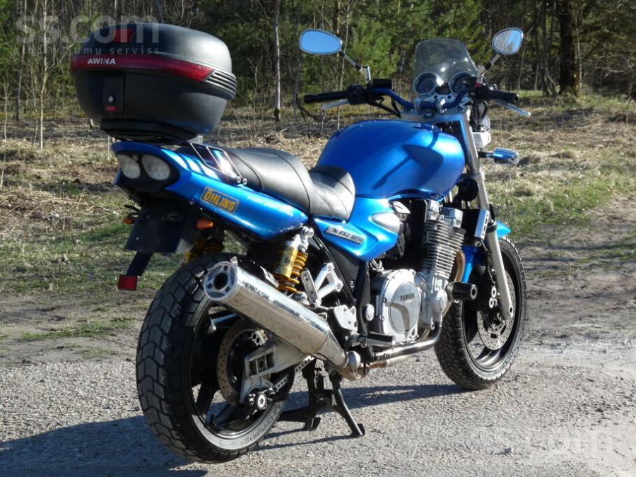 Yamaha XJR 1300 2008 in Riga, with an engine capacity of 1.30 L and mileage of 0 thousand km for 4200 €, photo 8 on AUTOMOTO.COM.LV