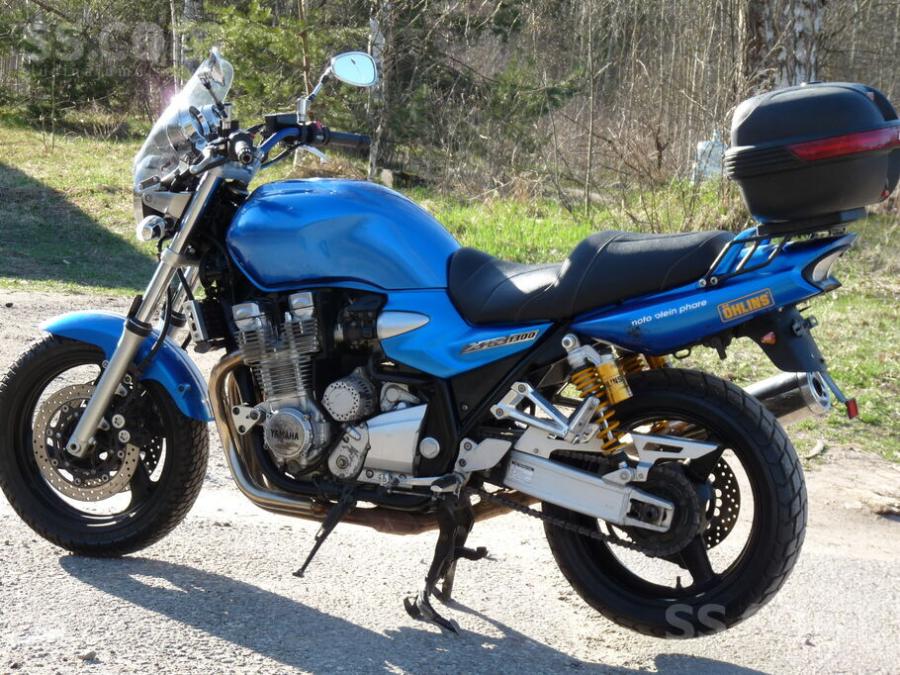Yamaha XJR 1300 2008 in Riga, with an engine capacity of 1.30 L and mileage of 0 thousand km for 4200 €, photo 11 on AUTOMOTO.COM.LV