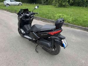 Black Yamaha Xmax 125 2016 in Palanga, with an engine capacity of 0.13 L and mileage of 33 thousand km for 2499 €, photo 11 on AUTOMOTO.COM.LV