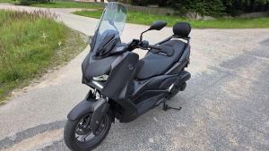 Черный Ямаха Xmax 125 2023 в Таураге, объемом двигателя 0.00 л и пробегом 3 тыс. км за 3900 €, фото  на AUTOMOTO.COM.LV