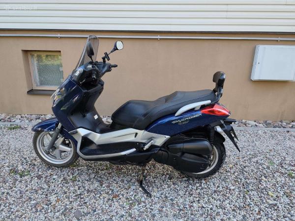 Синий Ямаха Xmax 125 2010 в Каунас, объемом двигателя 0.13 л и пробегом 26 тыс. км за 1200 €, фото 6 на AUTOMOTO.COM.LV