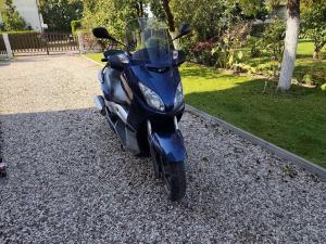 Синий Ямаха Xmax 125 2010 в Каунас, объемом двигателя 0.13 л и пробегом 26 тыс. км за 1200 €, фото 9 на AUTOMOTO.COM.LV